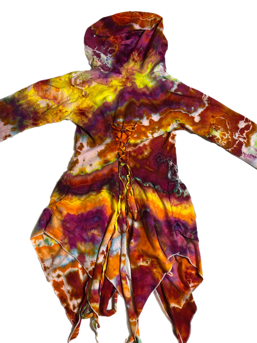 SoulSmile Tie Dye Fairy Jacket Size Six (3) – The Fairy Godmother ...