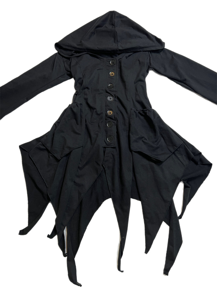 NEW ALL BLACK FAIRY GODMOTHER JACKET —- CLICK PHOTO TO SEE SIZES – The ...