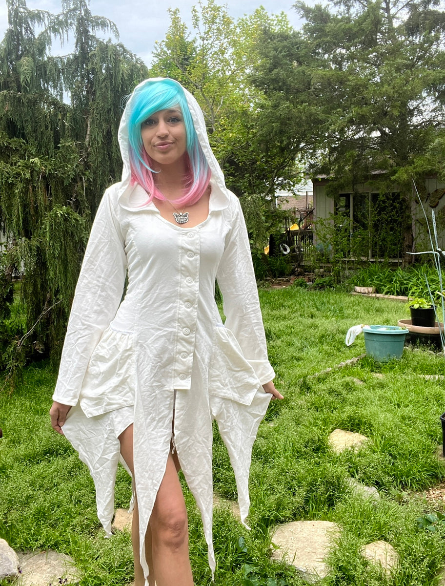 White Lotus Fairy Jacket- CLICK THE PHOTO TO SEE THE SIZES – The Fairy ...