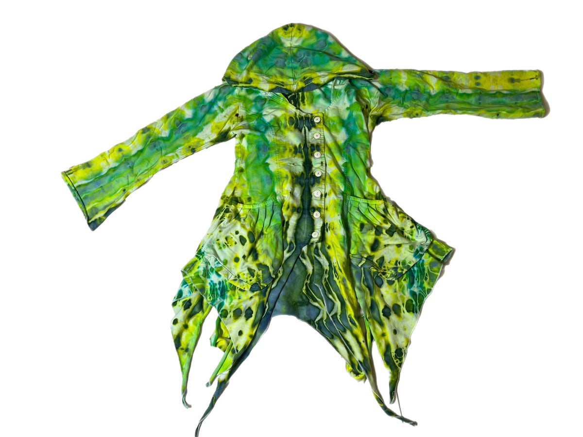 SoulSmile Tie Dye Fairy Jacket Size Four (2) – The Fairy Godmother ...