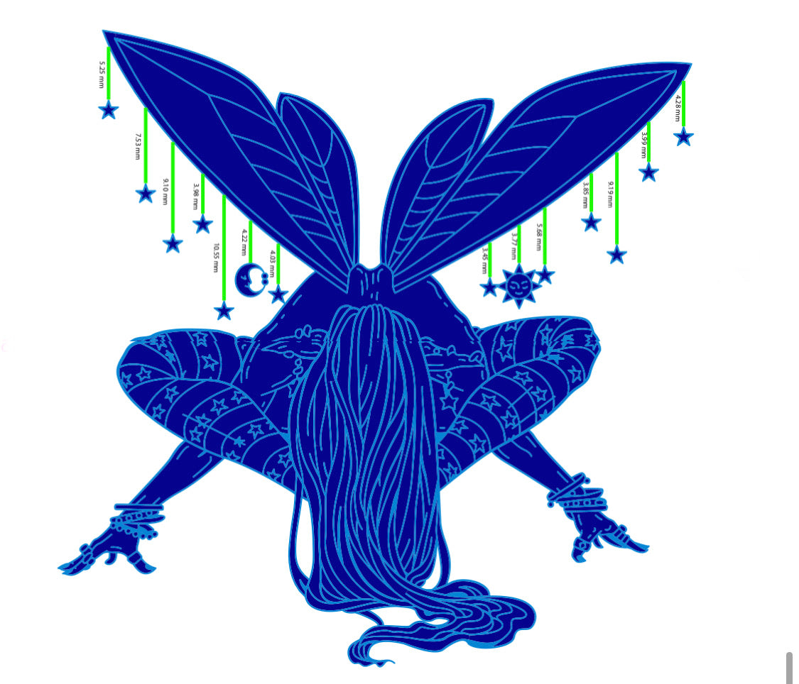 Balance (V6-LE 15) Featuring Original Artwork by A Sage’s Creations ...