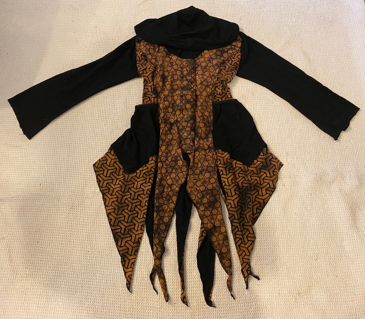 (2XXL) SACRED FAIRY JACKET DESIGN EIGHT – The Fairy Godmother Clothing Co.
