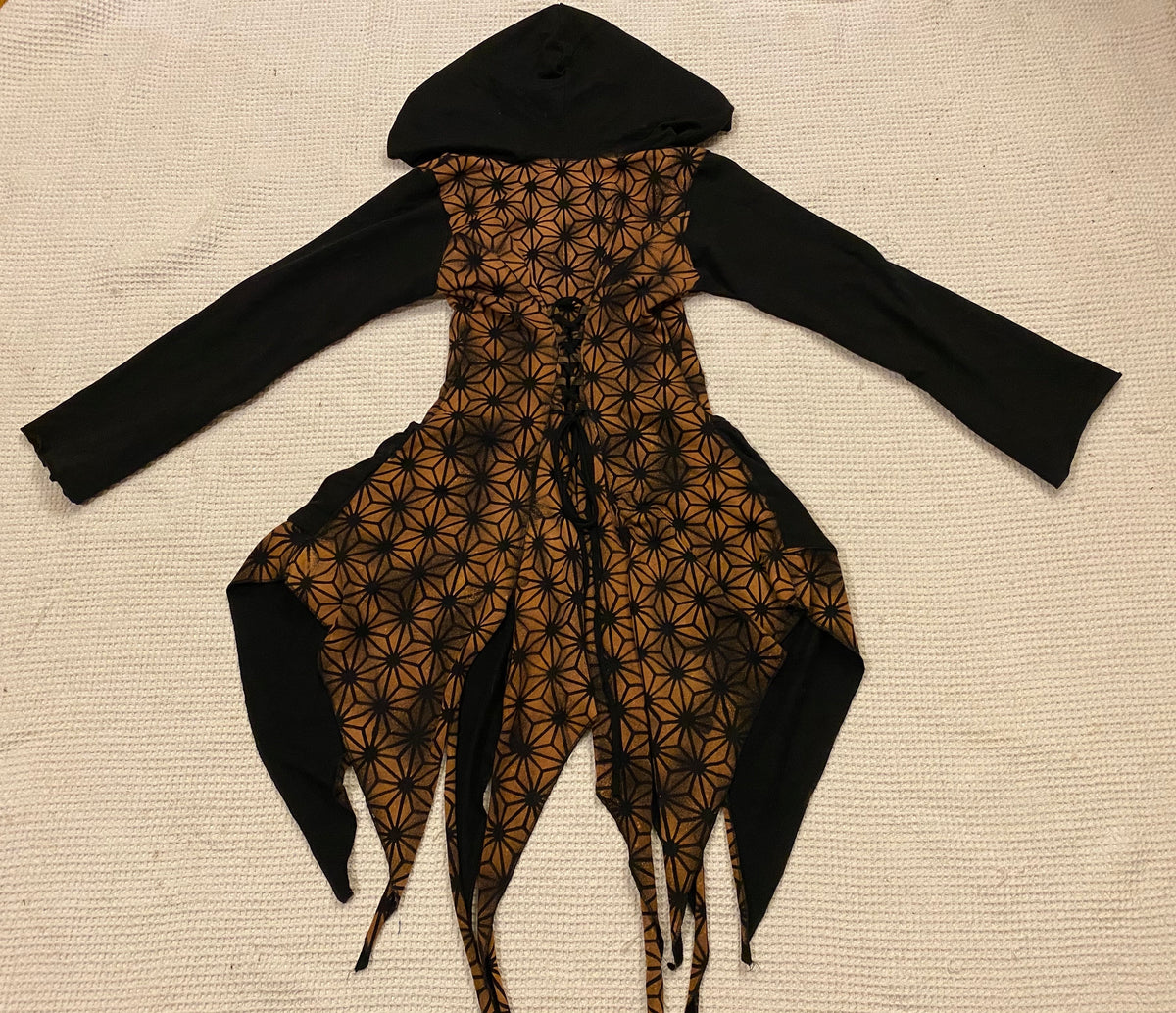 (L) SACRED FAIRY JACKET DESIGN ONE – The Fairy Godmother Clothing Co.