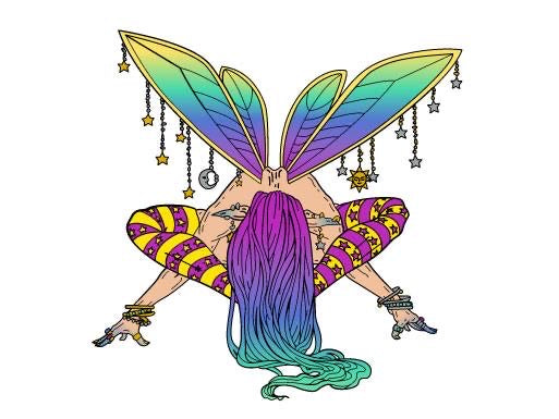 Balance (V1 -LE 75) Featuring Original Artwork by A Sage’s Creations ...